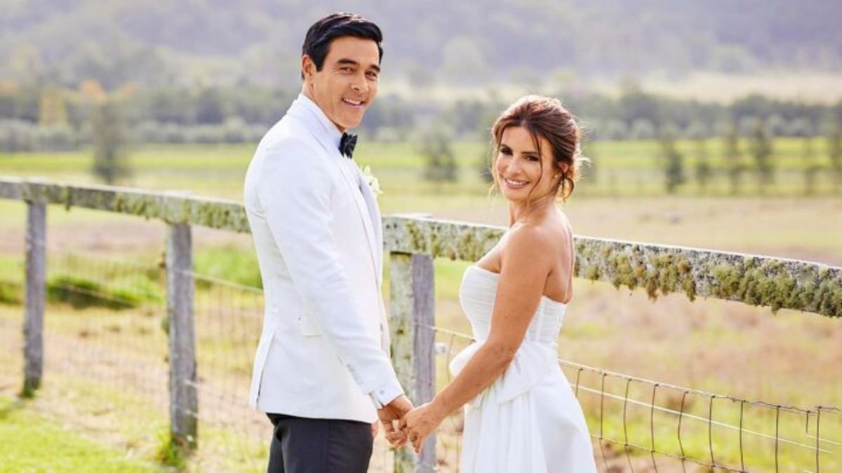 Home and Away favourites Leah and Justin are married! - HDViralNews